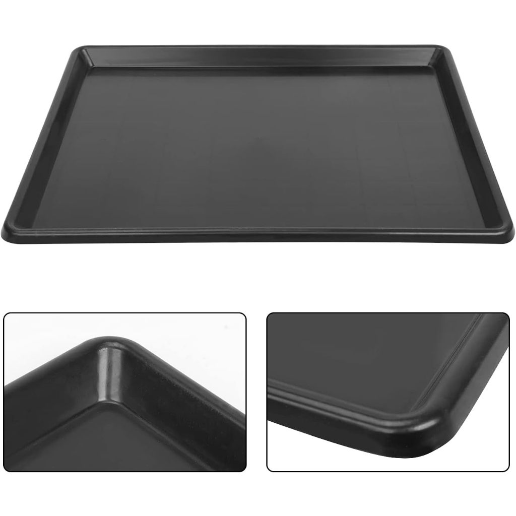 Poop Tray for Cage Replacement Tray for Dog Crate Pans Plastic Bottom ...