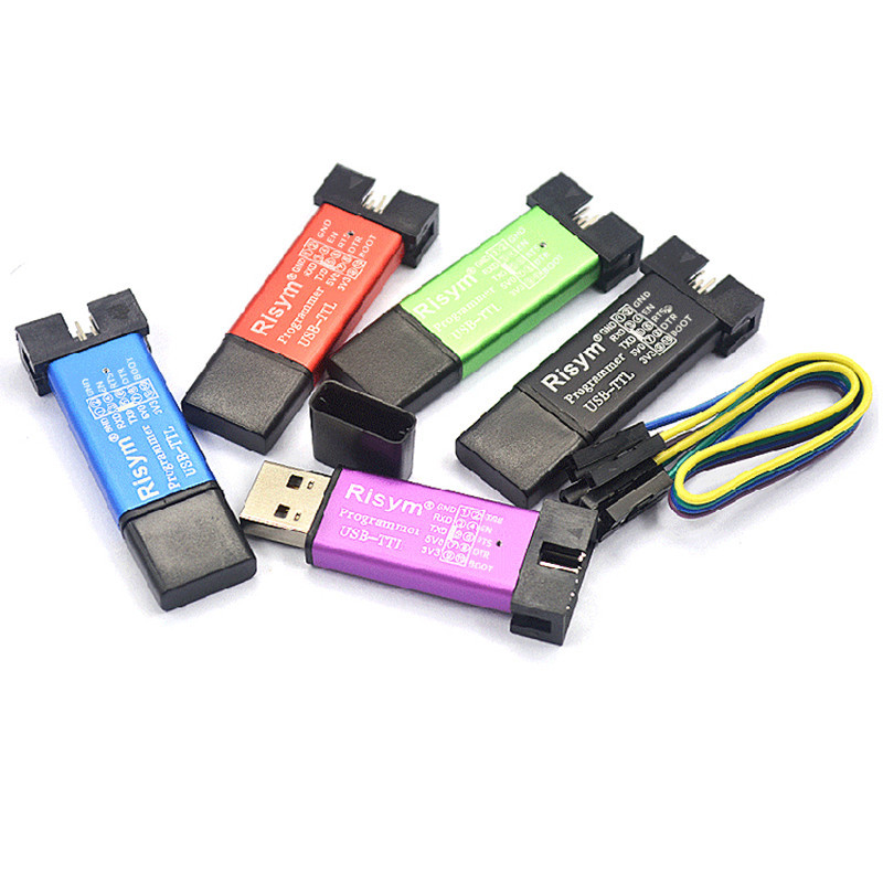 Stc Microcontroller 51 Program Automatic Download Line Burner Usb To
