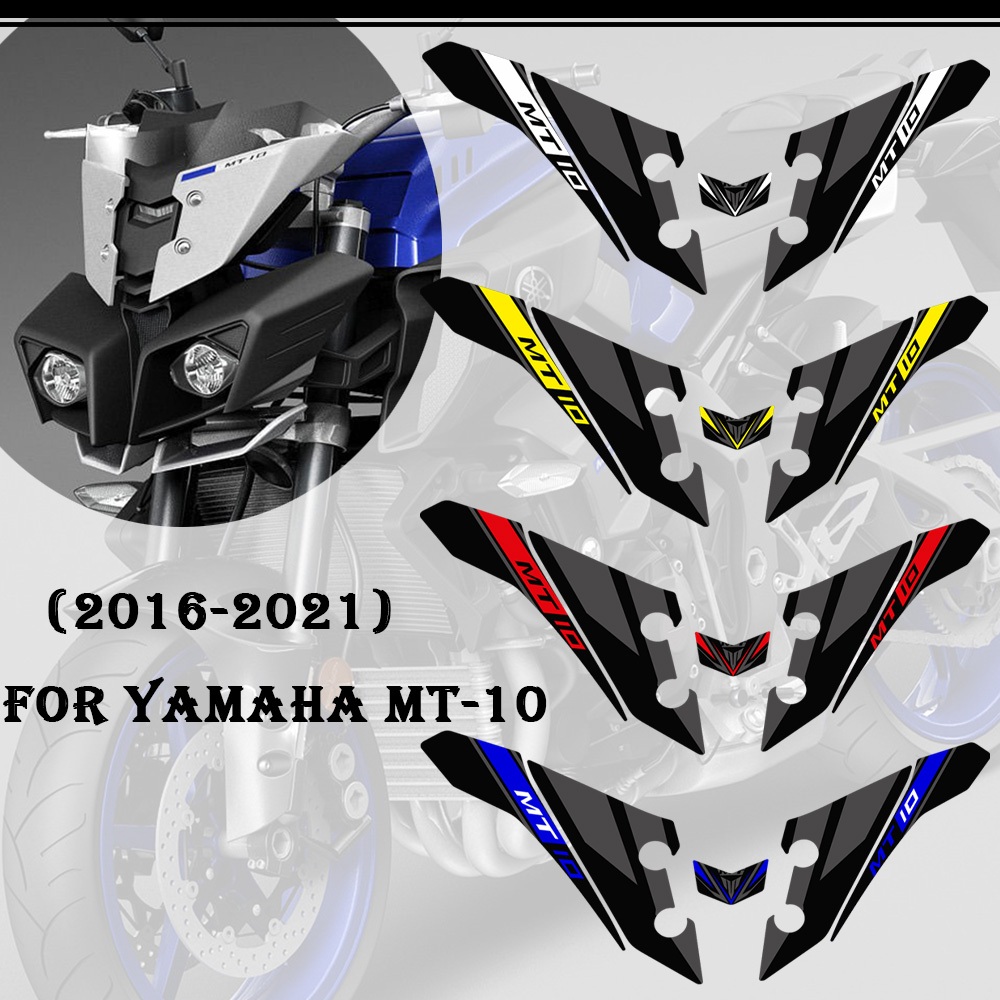 For Yamaha MT10 FZ MT - 10 Stickers Tank Pad Protector Fairing Fender ...