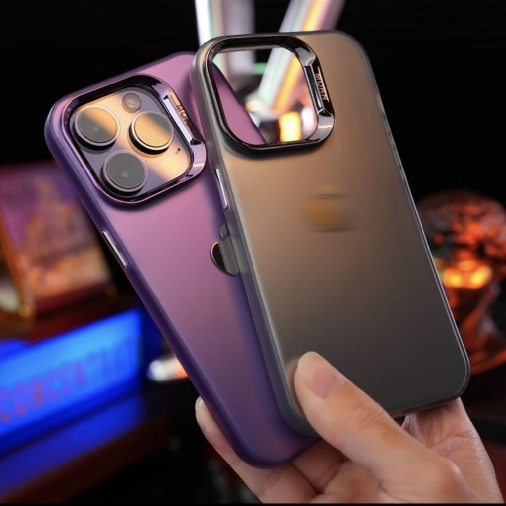 New frosted titanium gray phone case suitable for iPhone 15 promax 15 ...