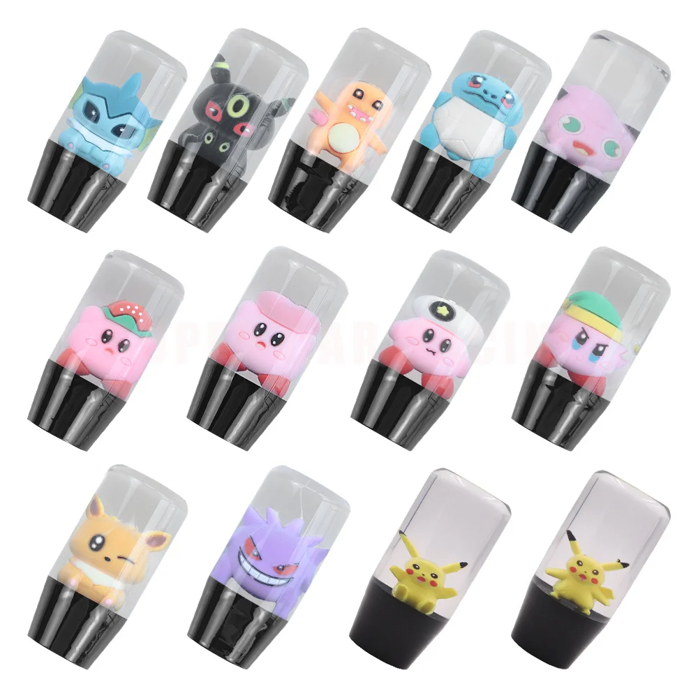 JDM Cartoon Anime Styling Kawaii Cartoon Gear Shift Knob Crystal Lever ...