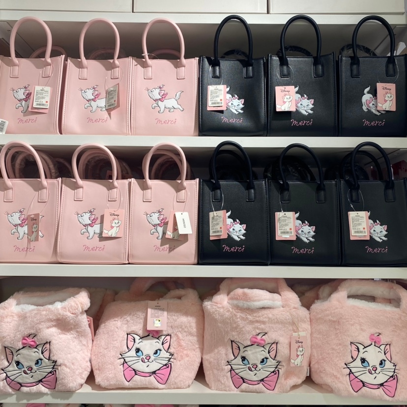 Miniso MINISO Mary Cat Disney Classic Cat Series Plush Double-Sided ...