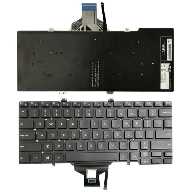 Dell Latitude 7400 German QWERTZ Backlit Keyboard VWKCT | Shopee ...