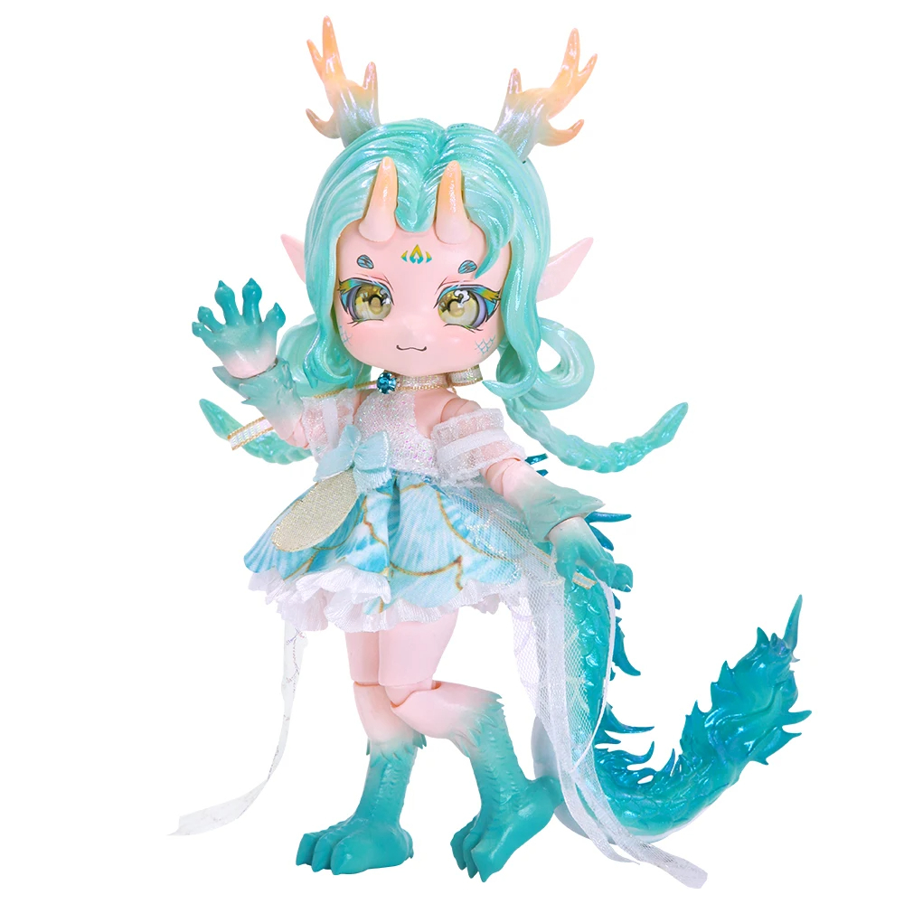 DBS MAYTREE 14cm Ancient Beast Doll OB11 Doll BJD Collectible Animal ...
