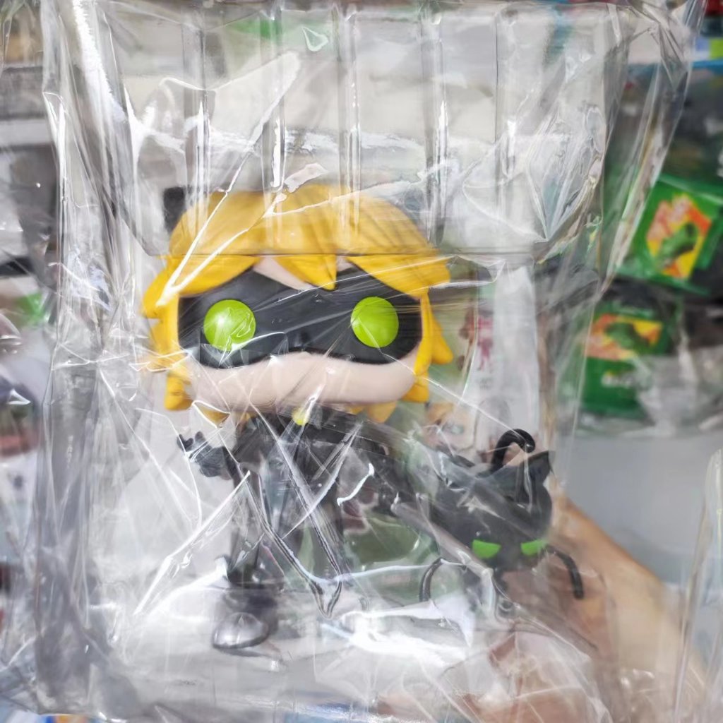 Funko Pop Miraculous 360#cat Noir Plagg 359# Ladybug Tikki Action ...