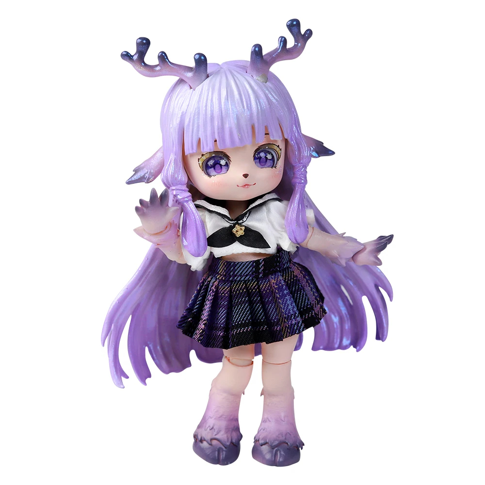 DBS MAYTREE 14cm Ancient Beast Doll OB11 Doll BJD Collectible Animal ...