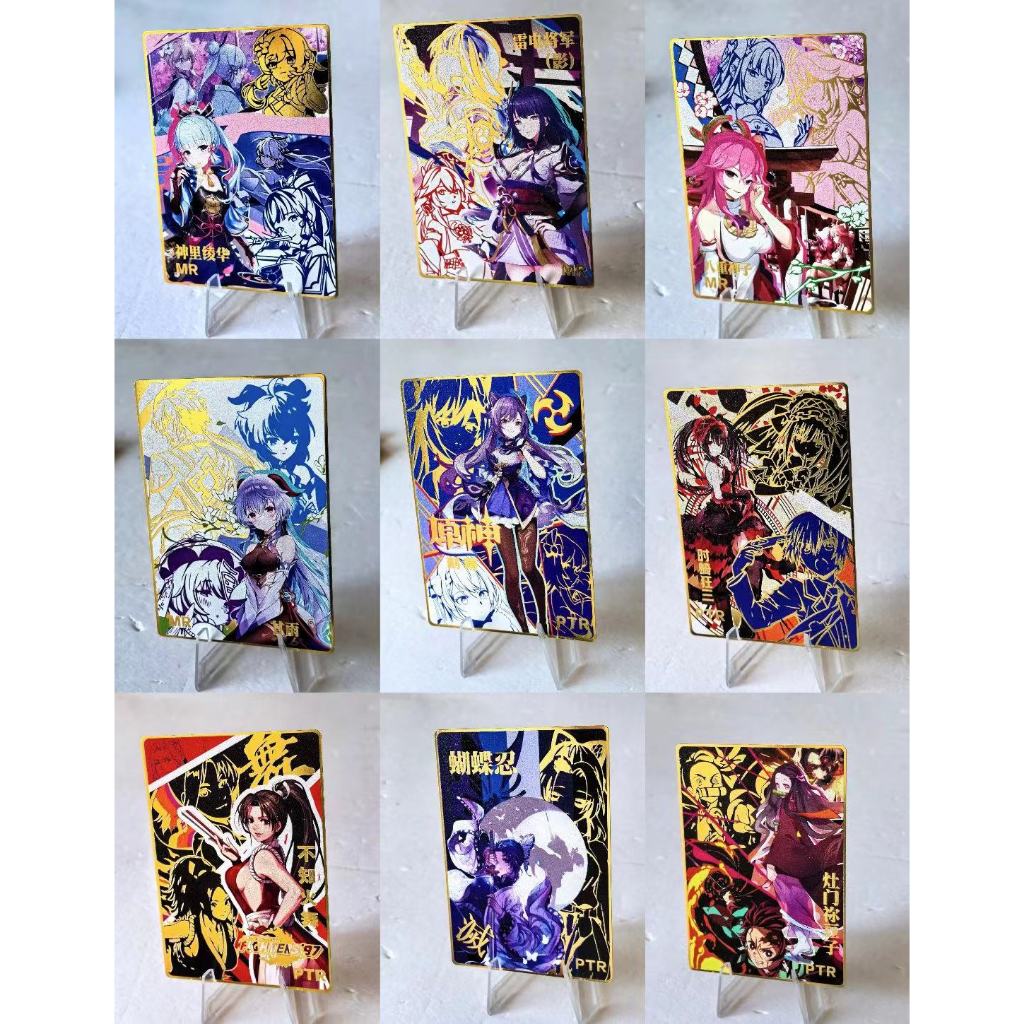 Goddess Story Card Metal Card Anime Card | Shopee Philippines
