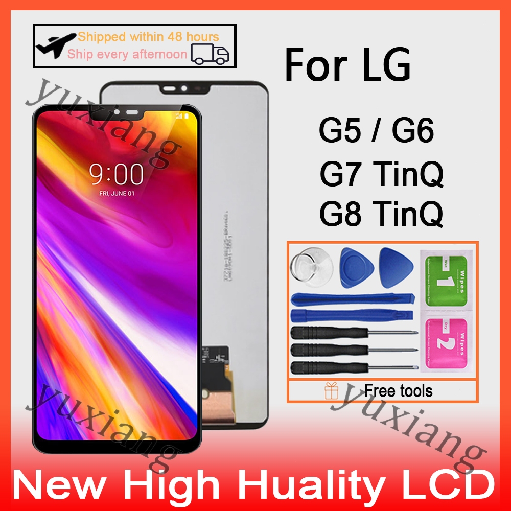 OEM For LG G6 G7 ThinQ G8 ThinQ LCD Display Touch Screen Digitizer Replacement | Shopee Philippines