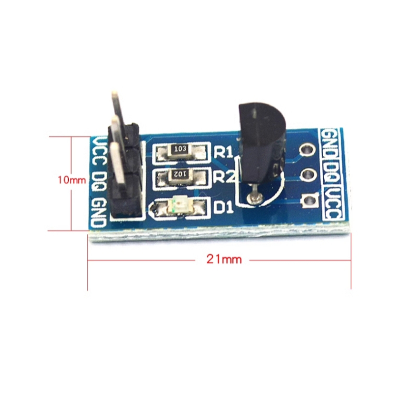 Thermometer Module Stm32 Ds18b20 Temperature Sensor Module 18b20