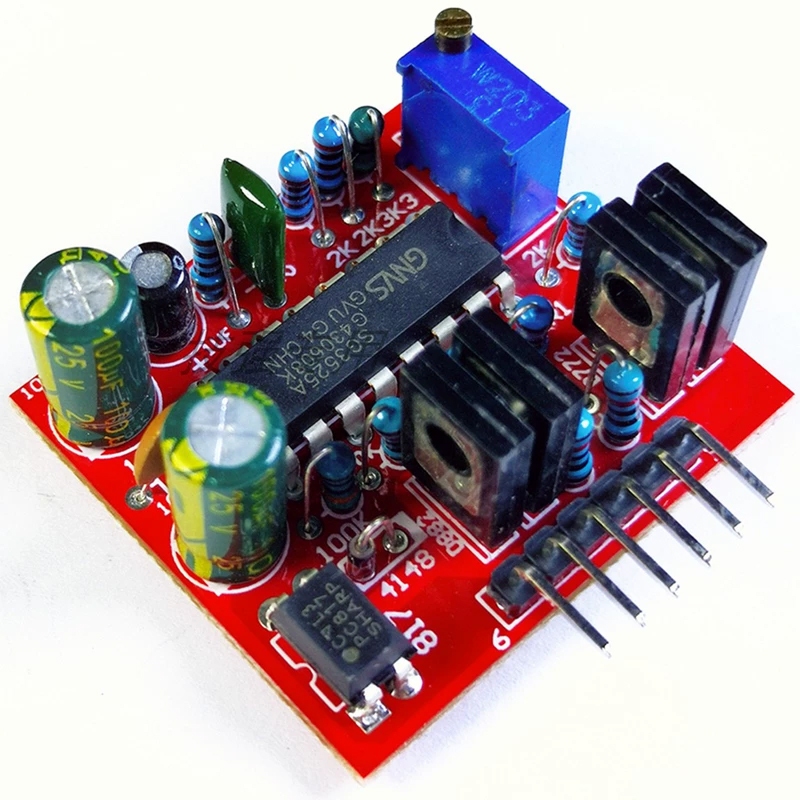 1pc SG3525 Inverter Pre-Driver Board High Power Pair Tube Totem ...