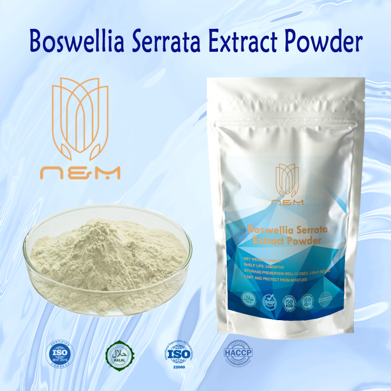 Boswellia Serrata Extract Powder/Smooth wrinkles/Promote joint and bone ...