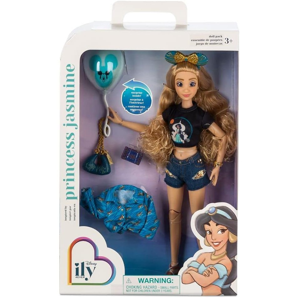 Disney Store ILY 4EVER Doll Inspired by Jasmine - Aladdin - Fashion ...