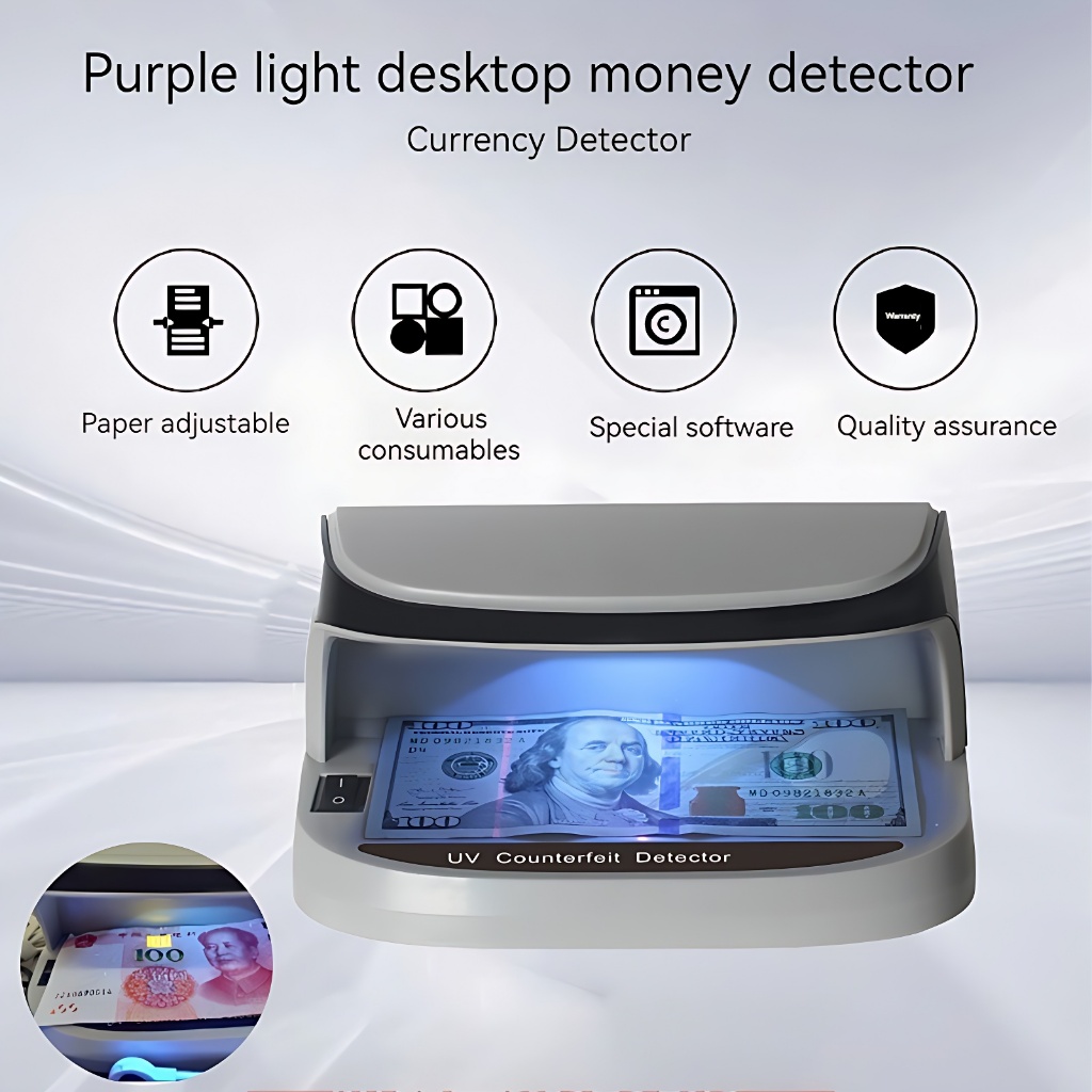 Wireless-Auto Sensor Money Detector 2024 Currency Detector Multi ...