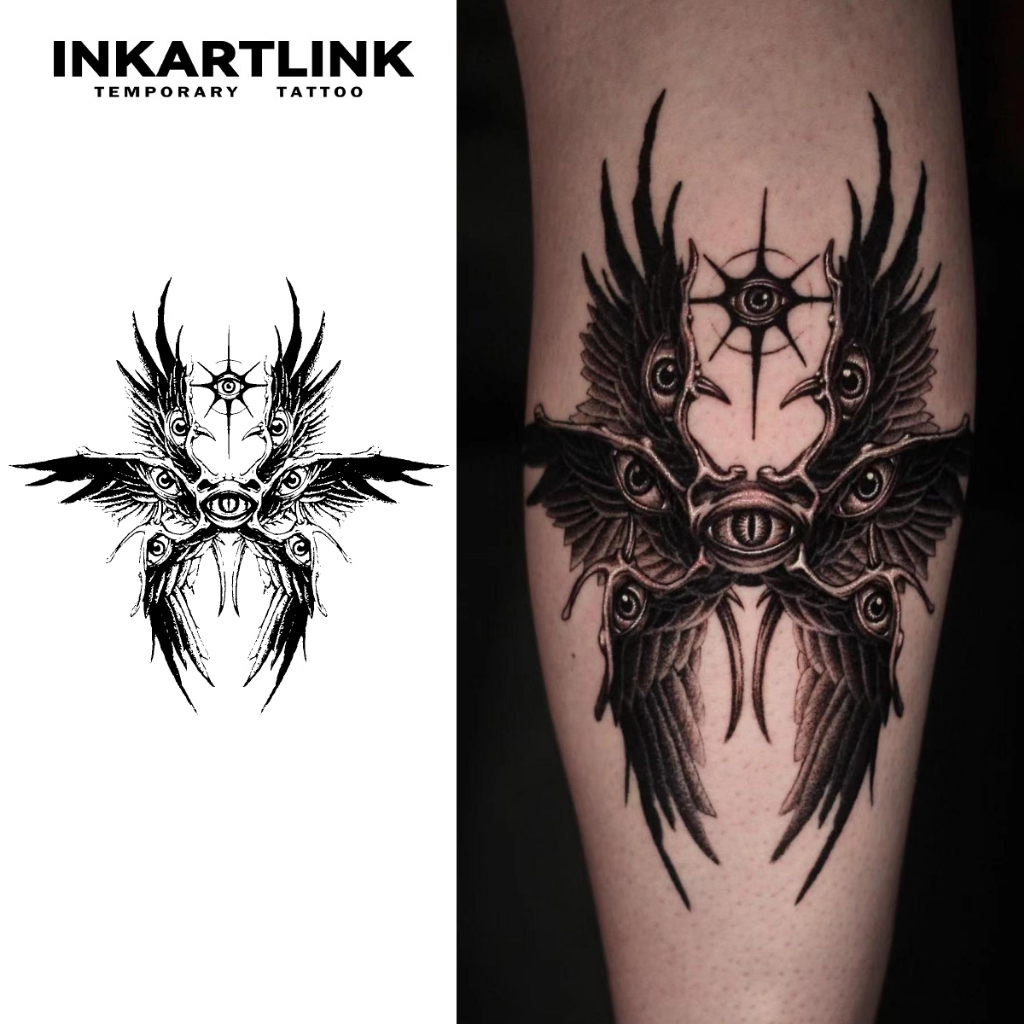 INKARTLINK Magic Tattoo, waterproof ,semi-permanent,long-lasting ...