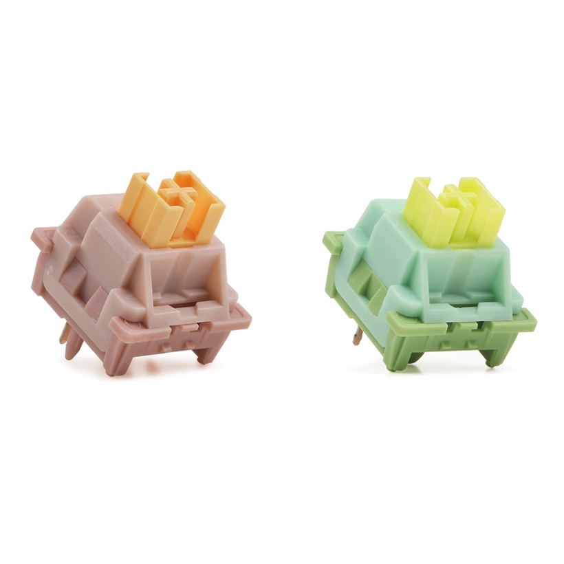 Outemu Silent Peach V2 Switch Upgrade Lemon V2 Switch for Mechanical Keyboard Linear Tactile 5 ...