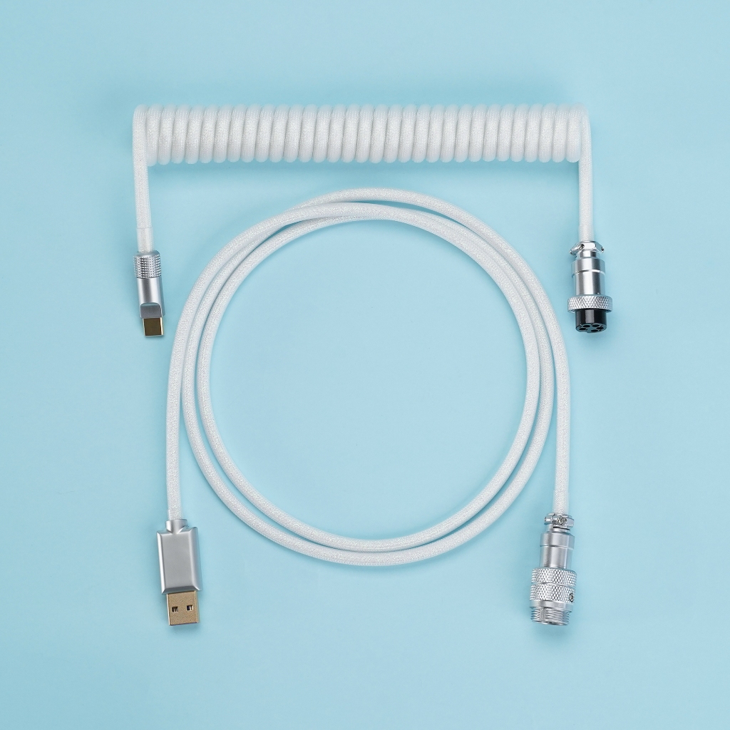 KBDFANS DIAMOND HANDMADE CUSTOM MECHANICAL KEYBOARD USB-C CABLE ...
