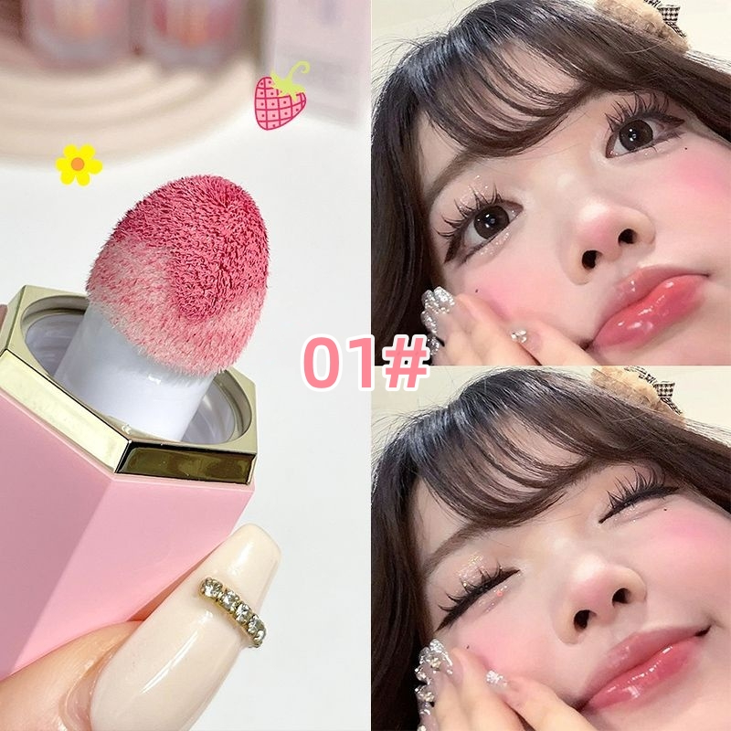 GEGE BEAR Face Liquid Blusher Makeup Long-lasting Matte Make Up Natural ...