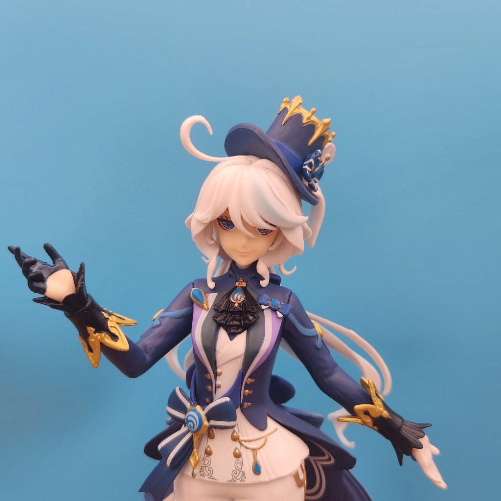 Genshin Imp@ct Anime Figure Furina Focalors Furina de Fontaine Water ...