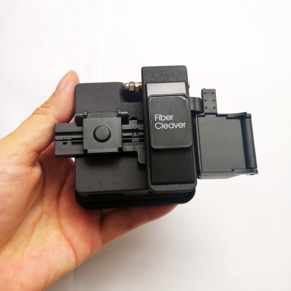 DVP Fiber Optic Cleaver for DVP-740 DVP-765 Fusion Splicer Machine ...