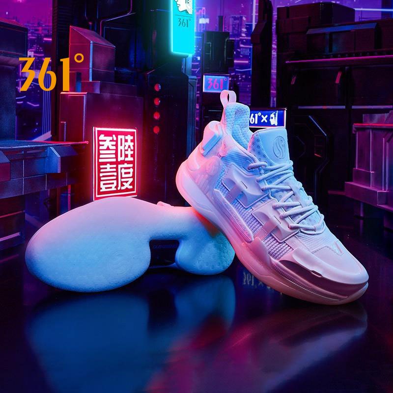 361 Degrees x Aaron Gordon Ag1 Pro Men Basketball Shoes Absorption Wear ...
