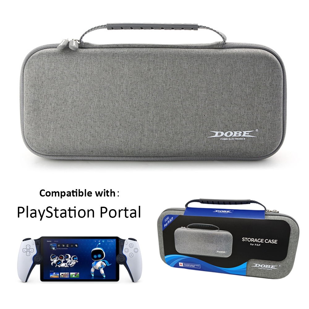 PlayStation PS5 Portal Case Console Bag EVA Portable Shockproof ...