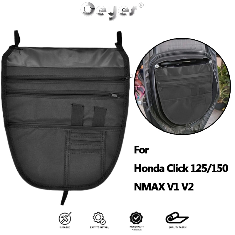 Ceyes Click 125/150 Underseat Organizer for Honda Click V1/V2/V3 ...