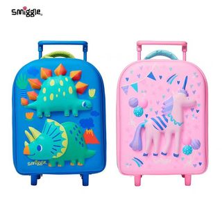 Smiggle Junior Hardtop Trolley Bag collection Paw Patrol unicorn ...