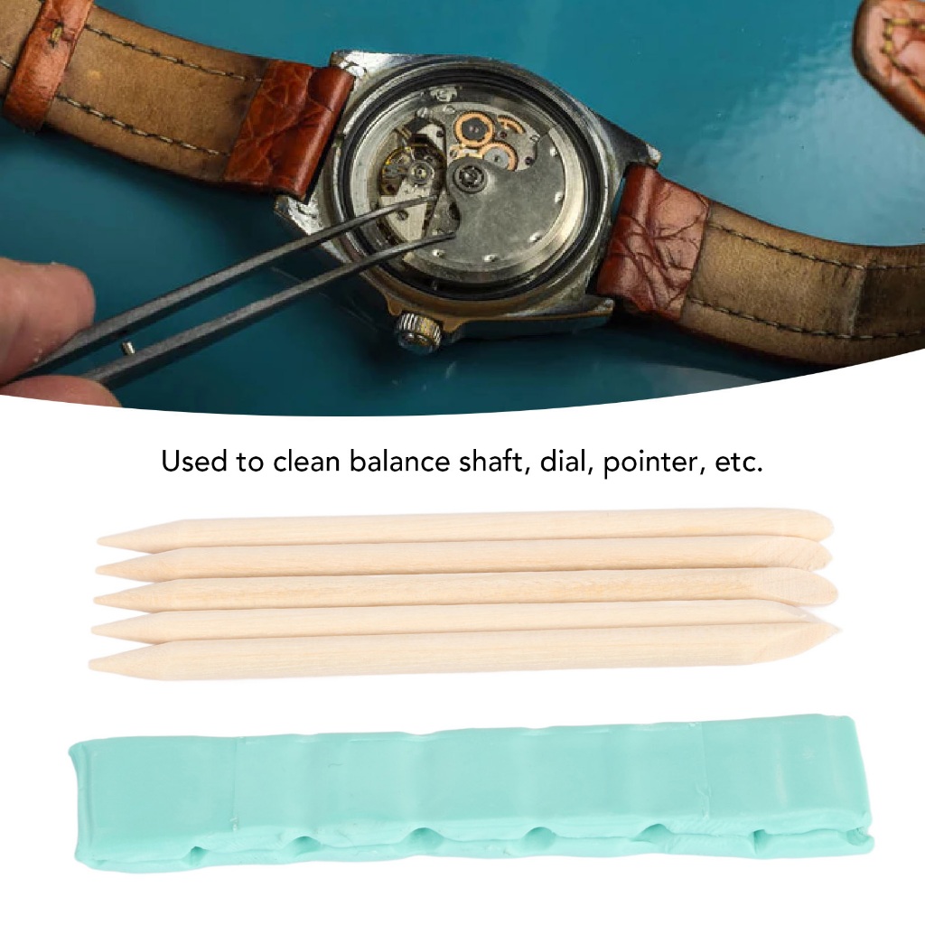 Watch Cleaning Clay Bar Movement Adhesive Putty Watches Dial Dust Dirt ...