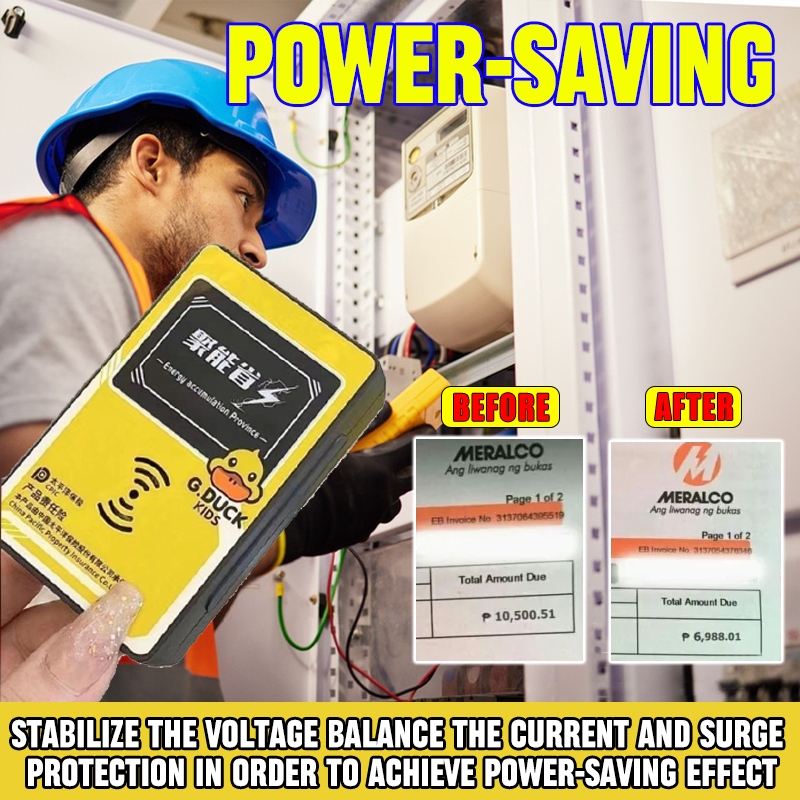 POWER-SAVING！CP Electricity power saver Energy saver for electricity ...