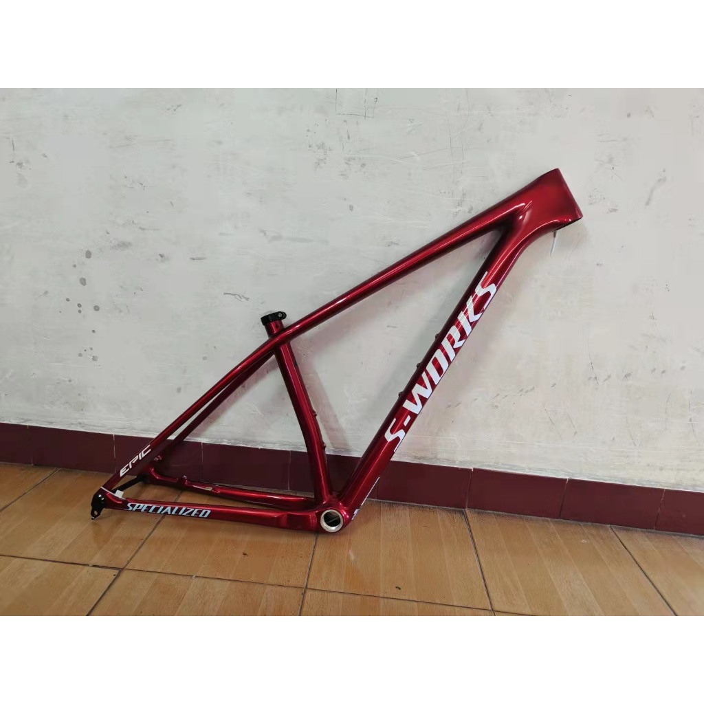 Mountain Bike Frame Carbon Fiber Frame MTB XC M5 Bicycle Frameset 29er ...