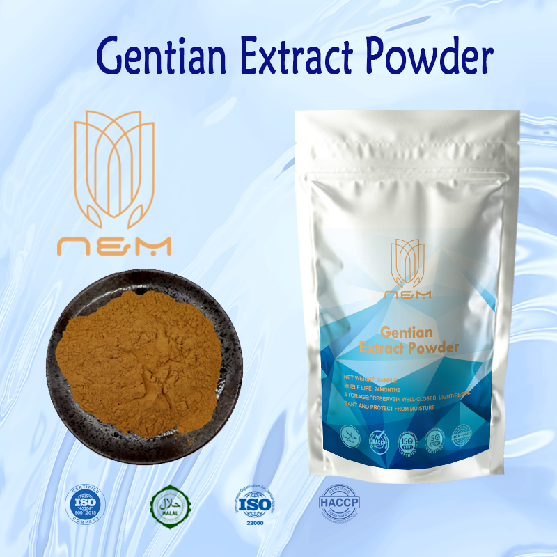 Gentian Extract Powder/Promote digestive system health/Support liver ...