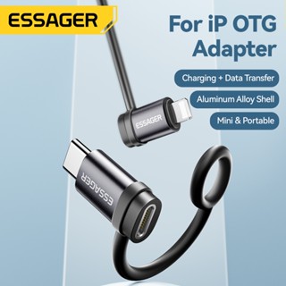 Essager Type C To Los Adapter For IP Cell Phone Connector | Shopee ...