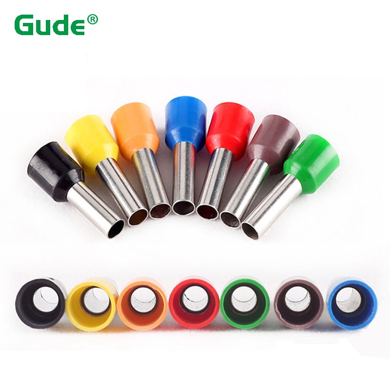 20 Pcs VE Tubular Crimp Terminals,Wire Insulated Terminator,Block Cord ...
