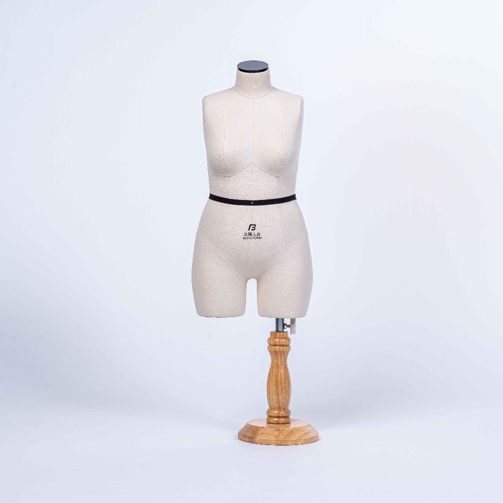 1/2 scale plus GB size 18 mini torso mannequin for draping dress form ...