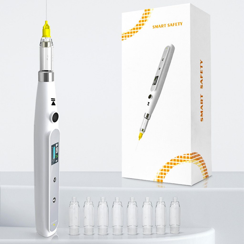 Dental Anesthesia Injector Painless Electric Wireless Local Anesthesia ...