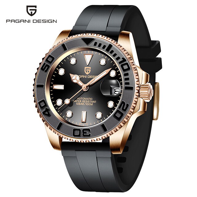 Pagani Design Original Men's Automatic Watch 100M Waterproof Watch ...