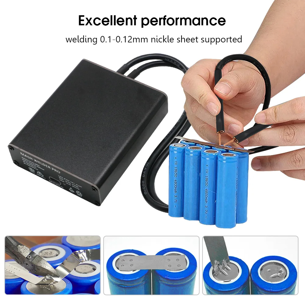 DIY Mini Spot Welder 5 Gears Adjustable Portable Handheld Spot Welding ...