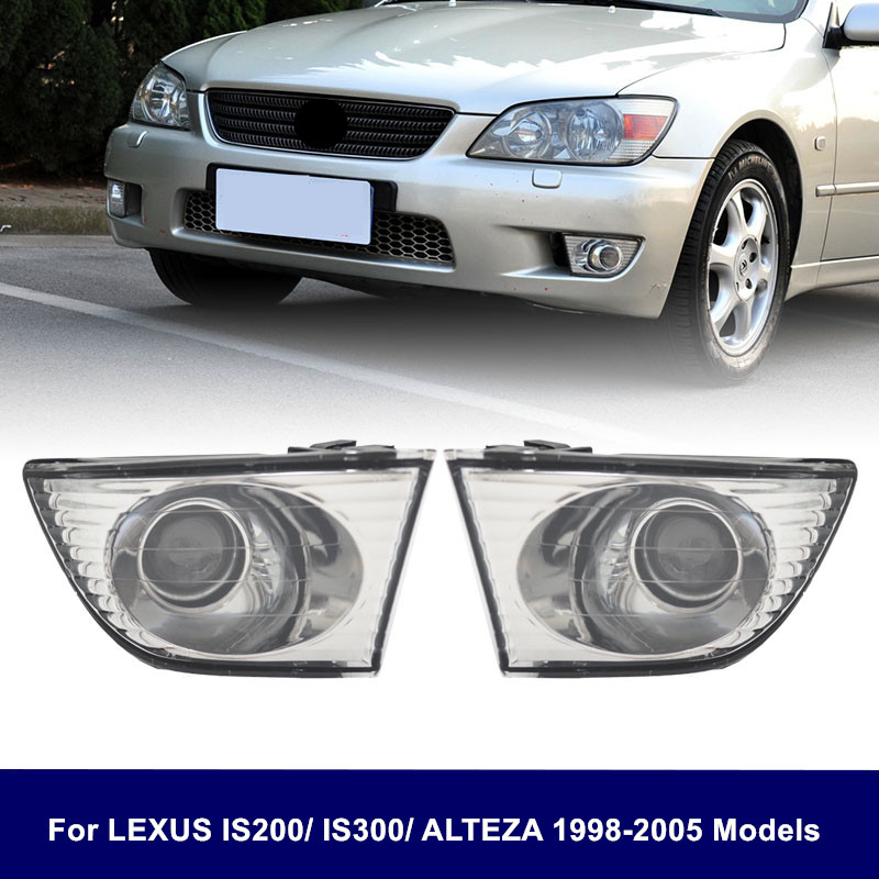 Hoping Front Bumper Fog Lights For Lexus IS200/GXE10 2002 2003 2004 ...