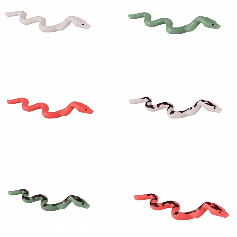 5Pcs/Sets Snake Building Block Parts Animal Accessory Bricks Toys For ...