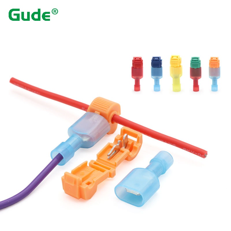 5/10 Pcs T-shaped Terminal Blocks,Electrical Connector Connection ...