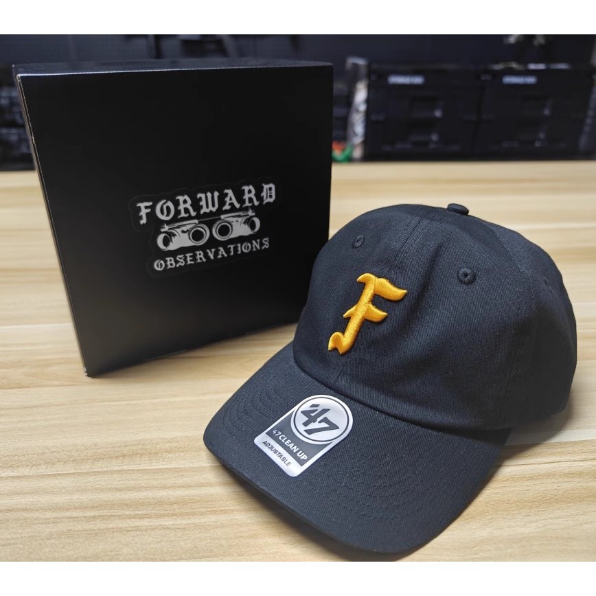 Forward Observations Straw Black