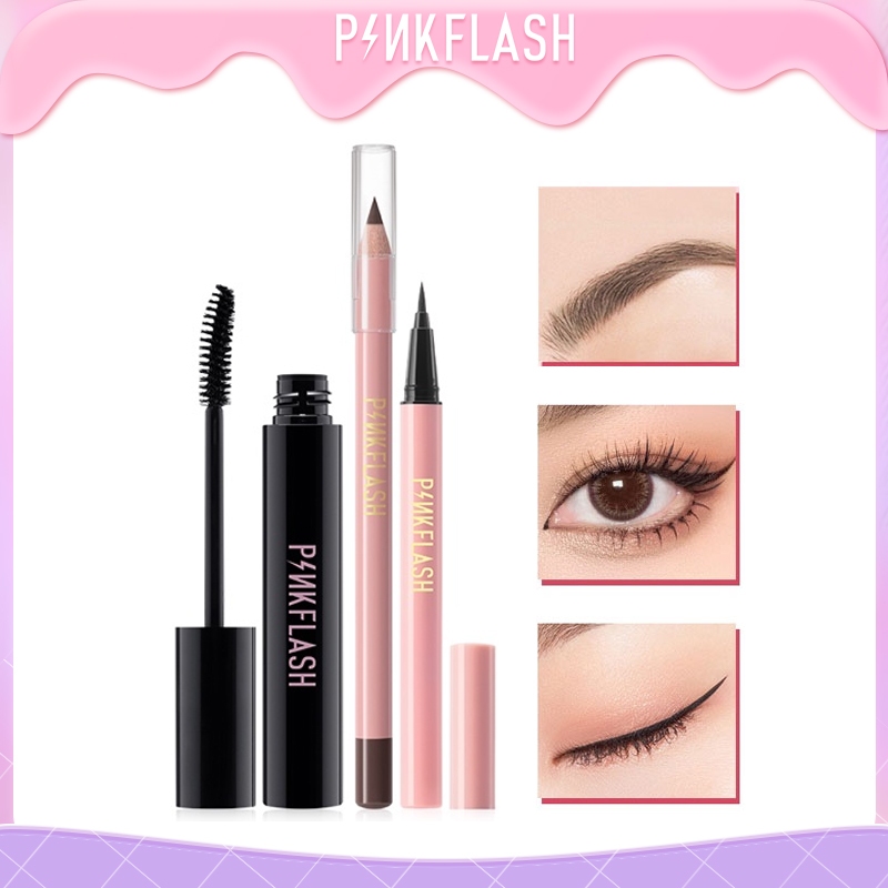 PINKFLASH Eyes Sets Makeup Beauty Set The Hottest makeup Set include ...