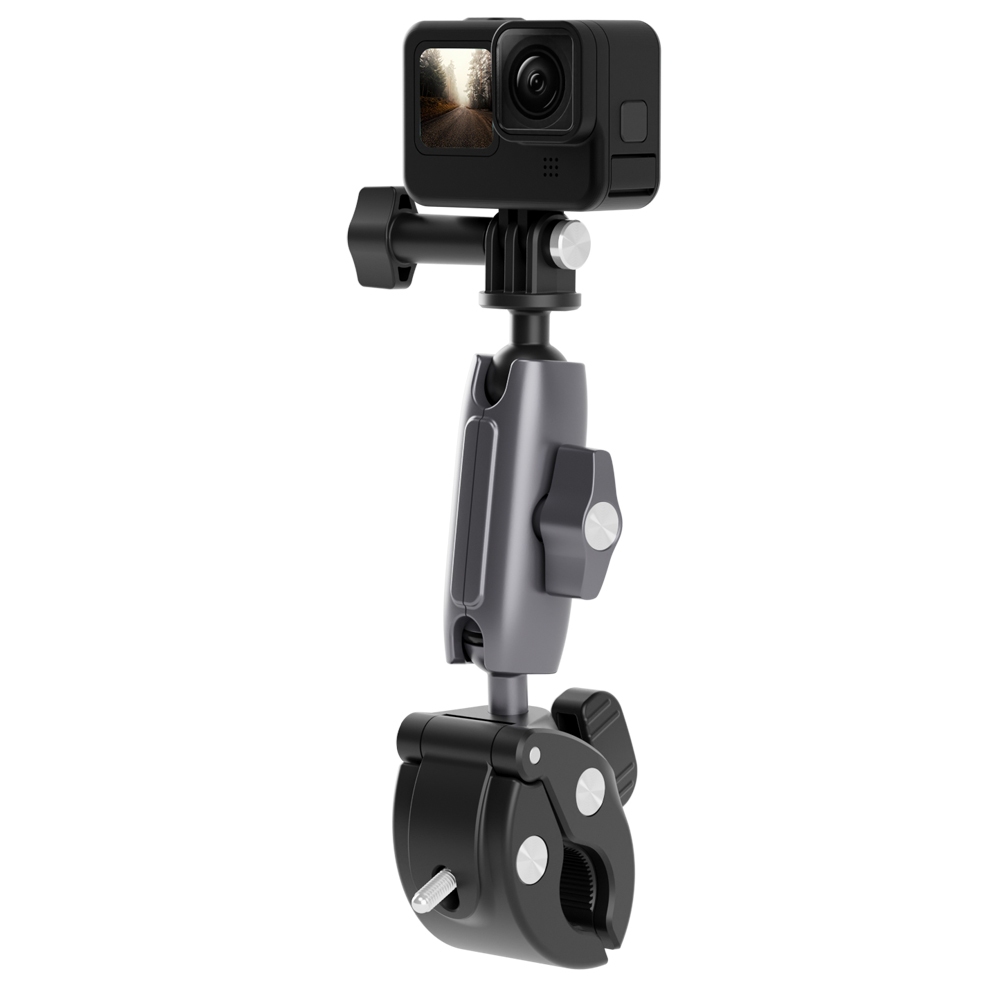 TELESIN Motorcycle Bicycle Camera Holder Mount for GoPro 13 12 11 10 ...