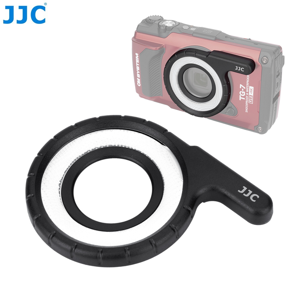 JJC MRL-TG1 LED illuminator Light Guide Ring for Macro Photography ...