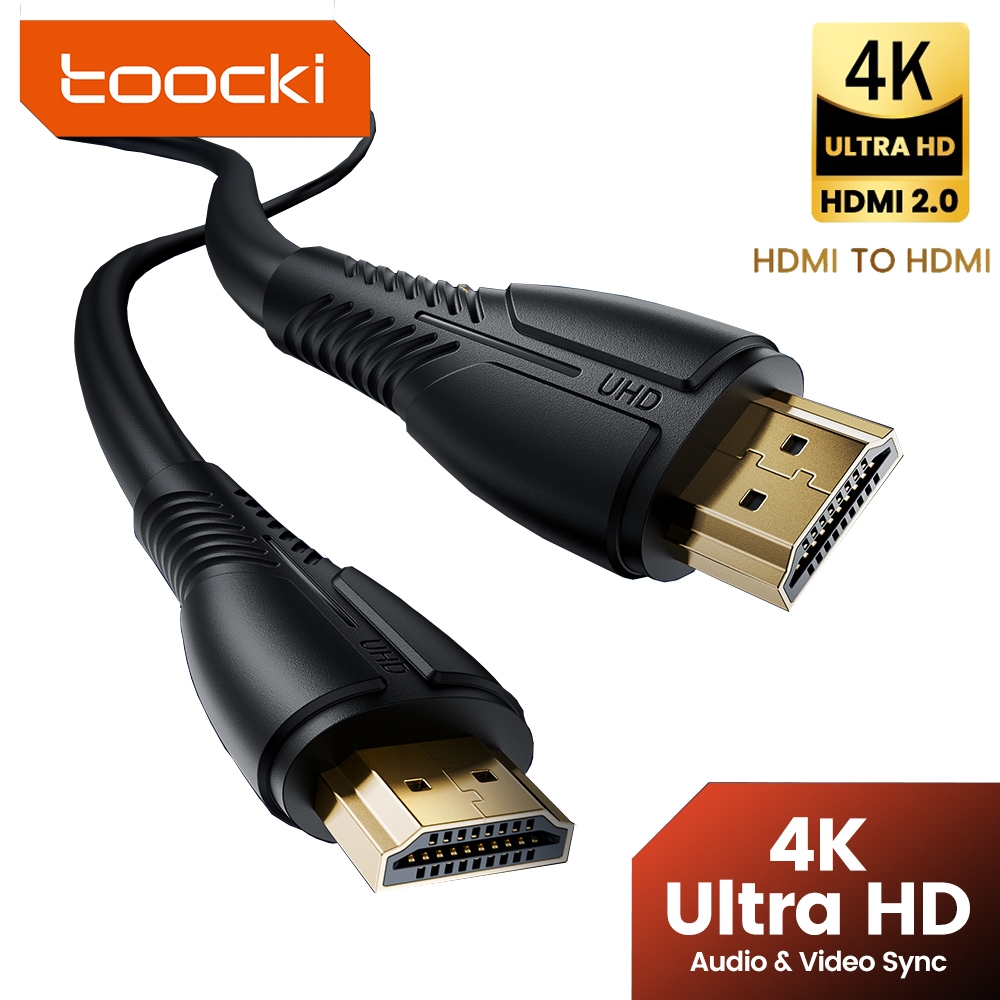 Toocki HDMI Cable 4K 2.0 High Speed Adapter For Laptop PC Box PS5 HDMI ...