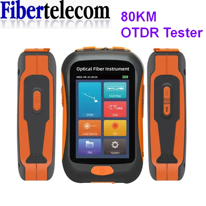 Mini OTDR NK2800 5-IN-1 Active Fiber 1550nm Fiber Optic Reflectometer ...