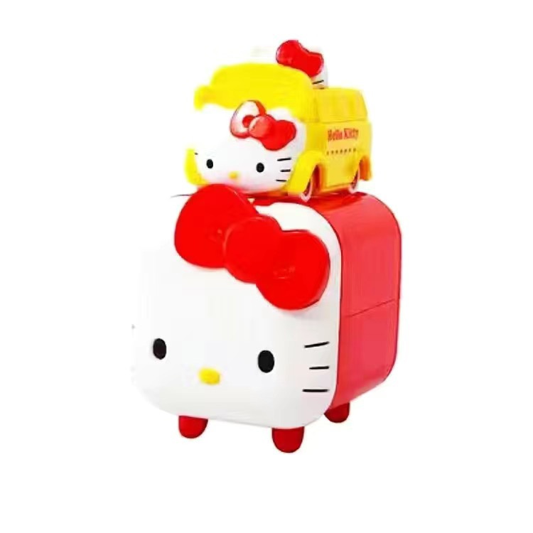 MINISO Sanrio Riding Family Series Blind Box Kuromi My Melody Blind Box ...