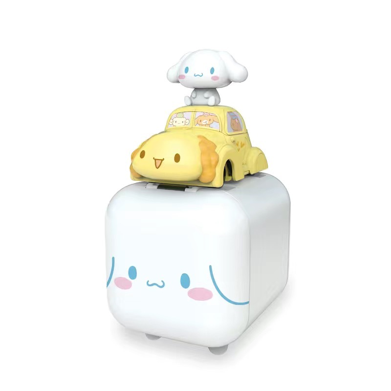 MINISO Sanrio Riding Family Series Blind Box Kuromi My Melody Blind Box ...