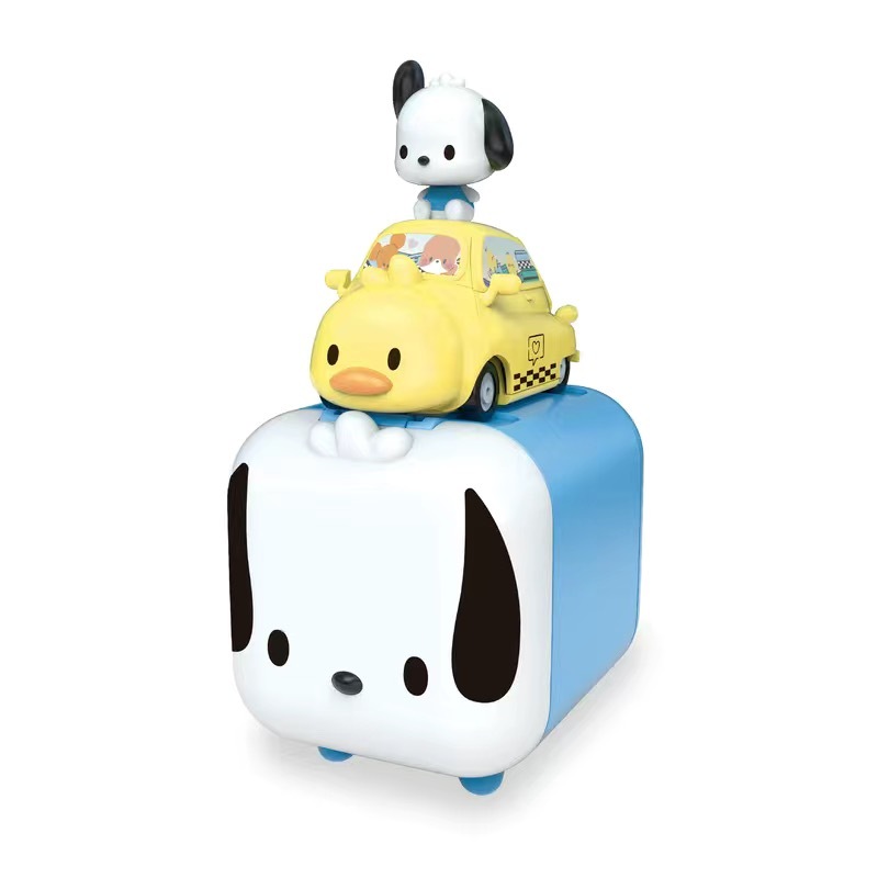 MINISO Sanrio Riding Family Series Blind Box Kuromi My Melody Blind Box ...