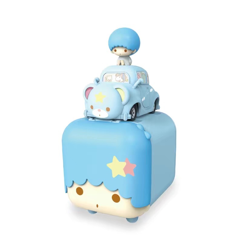 MINISO Sanrio Riding Family Series Blind Box Kuromi My Melody Blind Box ...
